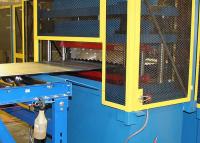 China 20 Stations Steel Silo Roll Forming Machine Wire Electrode Cutting Punching for sale