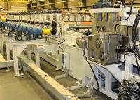 China 60KW Silo Roll Forming Equipment With Protect Cover 2 Punching Stations for sale