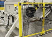 China 60KW Silo Roll Forming Equipment With Protect Cover 2 Punching Stations for sale
