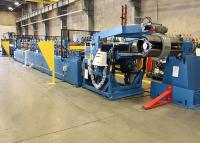 China 110KW Steel Silo Roll Forming Machine / Transmission Table Roll Forming Line for sale