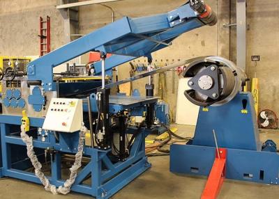 China 110KW Steel Silo Roll Forming Machine / Transmission Table Roll Forming Line for sale