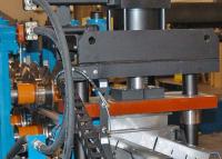China 110KW Steel Silo Roll Forming Machine / Transmission Table Roll Forming Line for sale
