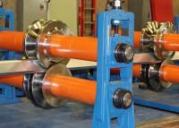 China 110KW Steel Silo Roll Forming Machine / Transmission Table Roll Forming Line for sale