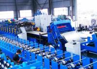 China Steel Corrugated Panel Roll Forming Machine For Silo Side Panel for sale