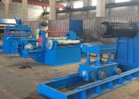 China Hydraulic Aluminum Steel Coil Metal Slitting Line 40Cr Knife Pivot Material for sale
