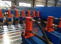 China Wall Sheet Steel Silo Roll Forming Machine / Silo Side Panel Roll Forming Equipment for sale