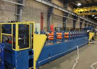 China Wall Sheet Steel Silo Roll Forming Machine / Silo Side Panel Roll Forming Equipment for sale