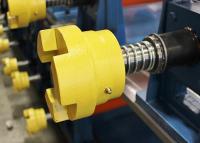 China Steel Silo Wall Corrugated Steel Roll Forming Machine for sale