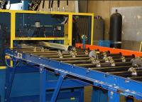 China Steel Silo Wall Corrugated Steel Roll Forming Machine for sale