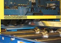 China Steel Silo Wall Corrugated Steel Roll Forming Machine for sale