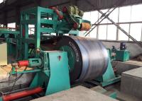China Heavy Gauge Foil  Metal Slitting Line PLC Automatic Control Color Customized for sale