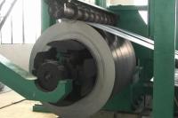China Heavy Gauge Foil  Metal Slitting Line PLC Automatic Control Color Customized for sale