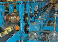 China Hydraulic Press Steel Silo Roll Forming Machine / Similar Yoder Roll Former for sale