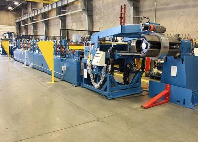 China Hydraulic Press Steel Silo Roll Forming Machine / Similar Yoder Roll Former for sale