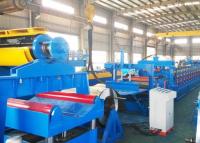 China Hydraulic Press Steel Silo Roll Forming Machine / Similar Yoder Roll Former for sale