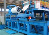 China Mineral Wool Sandwich Panel Machine For Exterior Wall 24 M Double Belt Continuous for sale