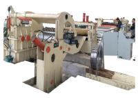 China Hydraulic Aluminum Steel Coil Slitting Machine / Rolled Steel Sheet Slitting Machine for sale