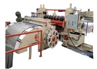 China Hydraulic Aluminum Steel Coil Slitting Machine / Rolled Steel Sheet Slitting Machine for sale