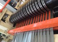 China Hydraulic Aluminum Steel Coil Slitting Machine / Rolled Steel Sheet Slitting Machine for sale