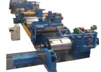 China Steel Strip Metal Slitting Line / Automatic Slitting Machine PLC Control for sale