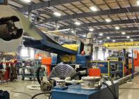 China Automatic cz purlin roll forming machine , c channel roll forming machine for sale