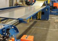 China Automatic cz purlin roll forming machine , c channel roll forming machine for sale