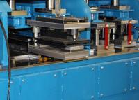 China C&Z Purlin Forming Machine 1.0 - 3.0mm Thickness Hydraulic Cutting 18m Every Min for sale