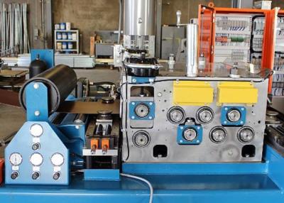 China Aluminum C Z Purlin Roll Forming Machine With 15 Groups Main Rollers Auto Change for sale