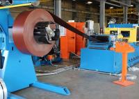 China Aluminum C Z Purlin Roll Forming Machine With 15 Groups Main Rollers Auto Change for sale