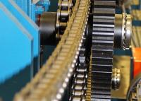 China Aluminum C Z Purlin Roll Forming Machine With 15 Groups Main Rollers Auto Change for sale