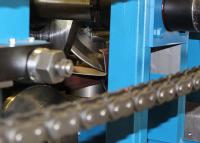 China Aluminum C Z Purlin Roll Forming Machine With 15 Groups Main Rollers Auto Change for sale