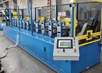 China C80-300 C Purlin Roll Forming Machine , Quick Change Size Roll Forming Machine for sale