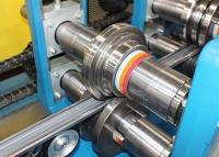 China C80-300 C Purlin Roll Forming Machine , Quick Change Size Roll Forming Machine for sale