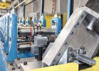 China C80-300 C Purlin Roll Forming Machine , Quick Change Size Roll Forming Machine for sale