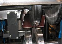 China 2 - 3mm Galvanized Strip C Z Purlin Roll Forming Machine 11kw 12 Rows Rollers for sale