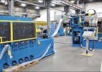 China 2 - 3mm Galvanized Strip C Z Purlin Roll Forming Machine 11kw 12 Rows Rollers for sale