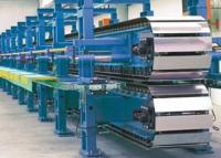 China Rock Wool Sandwich Wall Panel Roll Forming Production Line / Machine for sale