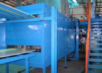 China 0 - 8m / min Continuous PLC control PU Sandwich Panel Production Line for sale