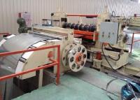 China Recoiling Sheet Metal Metal Slitting Line 1250mm Feeding High Efficinecy for sale