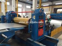 China Carbon Steel Metal Slitting Line High Precision PLC Control Easy Install for sale
