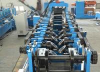 China Galvanized Steel Sheet C Z Purlin Roll Forming Machine Quick Interchangeable for sale