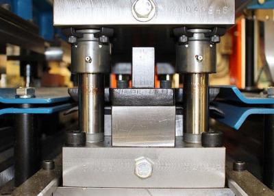 China Steel Frame C U Z Profile Purlin Cold Roll Forming Machine for sale