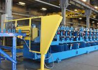 China Steel Frame C U Z Profile Purlin Cold Roll Forming Machine for sale