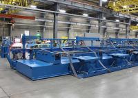 China Steel C U Truss Furring Channel Roll Forming Machine Semi Automatic Roof Truss Shaping for sale