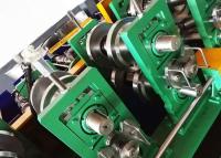 China Quick Interchangeable CZ Purlin Roll Forming Machine 10-15m/min for Galvanized Steel Sheet 1-3mm for sale