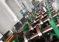 China Quick Interchangeable CZ Purlin Roll Forming Machine 10-15m/min for Galvanized Steel Sheet 1-3mm for sale