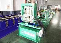 China Quick Interchangeable CZ Purlin Roll Forming Machine 10-15m/min for Galvanized Steel Sheet 1-3mm for sale
