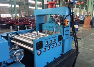 China Steel Profile Lipped CZ Purlin Roll Forming Machine Galvanized for sale