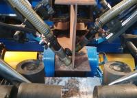 China Full Automatic H Beam Welding Line Web Gantry Assembly Thickness 6 - 32mm for sale