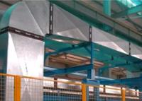 China PU Sandwich Panel Steel Roll Forming Machine 0 - 8m Every Min Continuous for sale